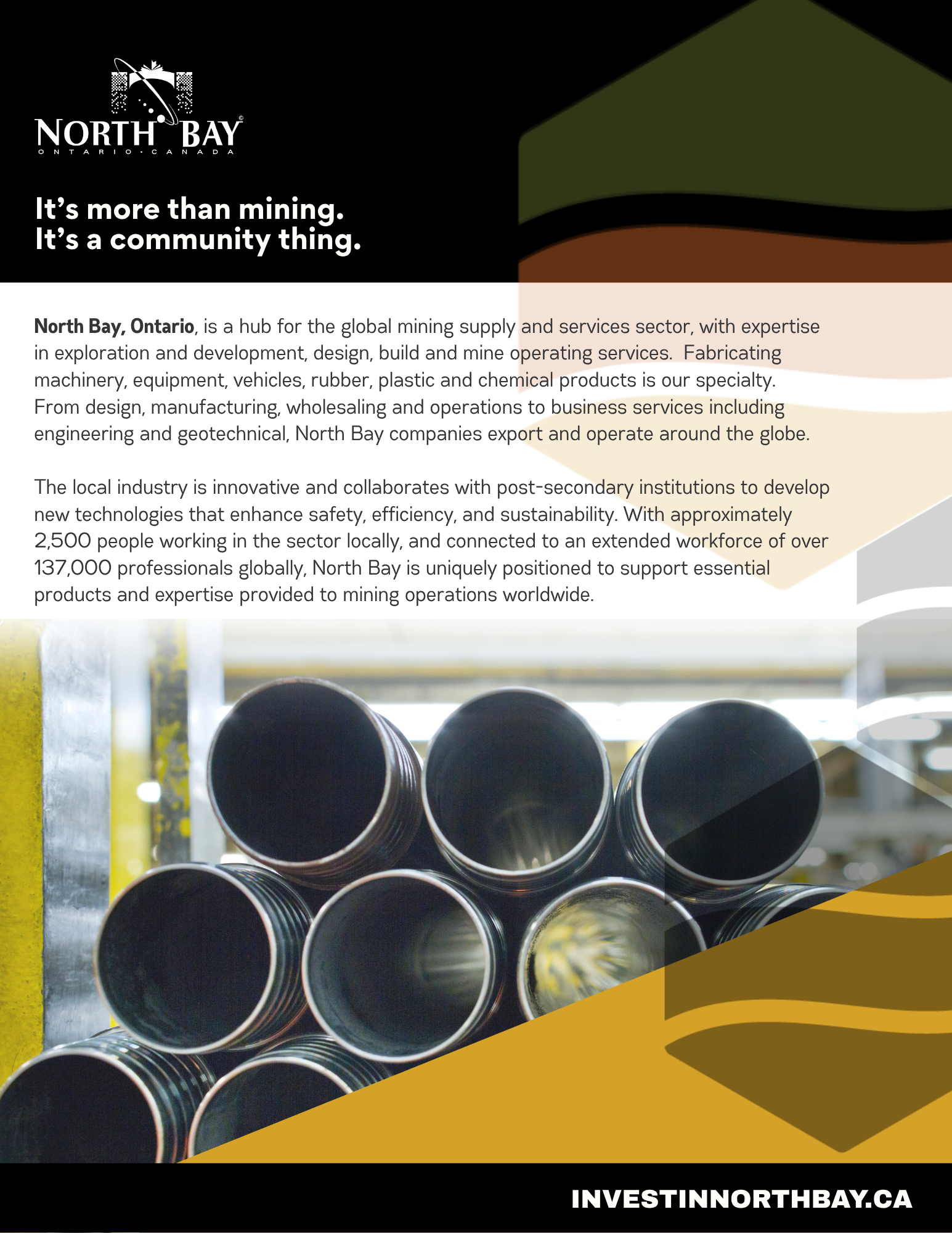 Mining Supply & Services | North Bay Economic Development